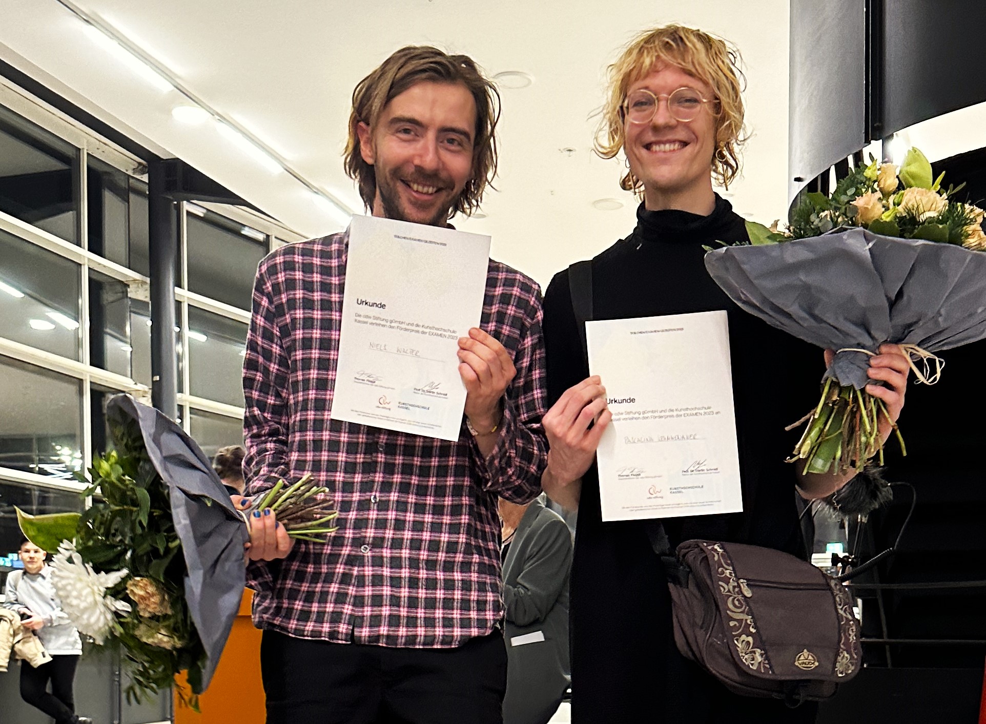 - EXAMEN 2023 - KUNSTHOCHSCHULE KASSEL - IN DER DOCUMENTA HALLE - WELT.KUNST.KASSEL. - documenta ...